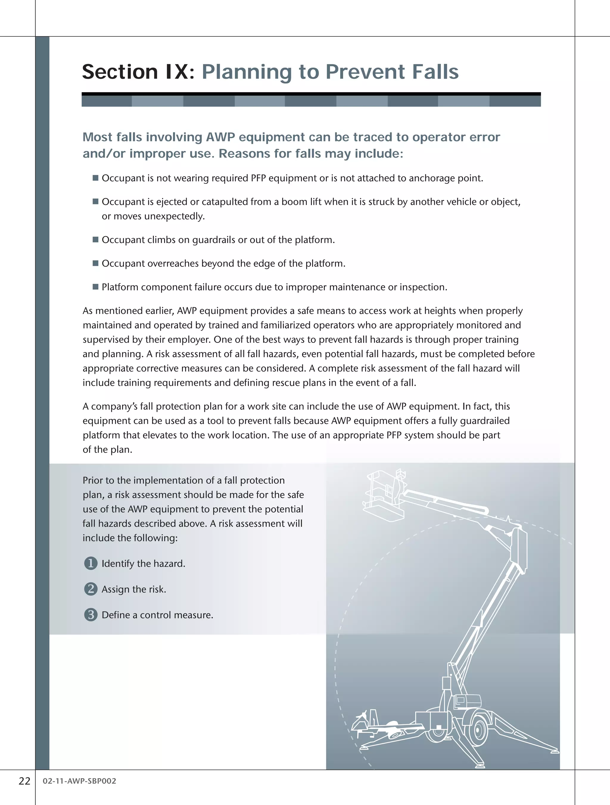 Statement of Best Practices - Fall Protection | PDF