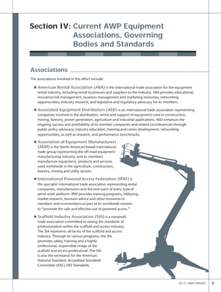 Statement of Best Practices - Fall Protection | PDF