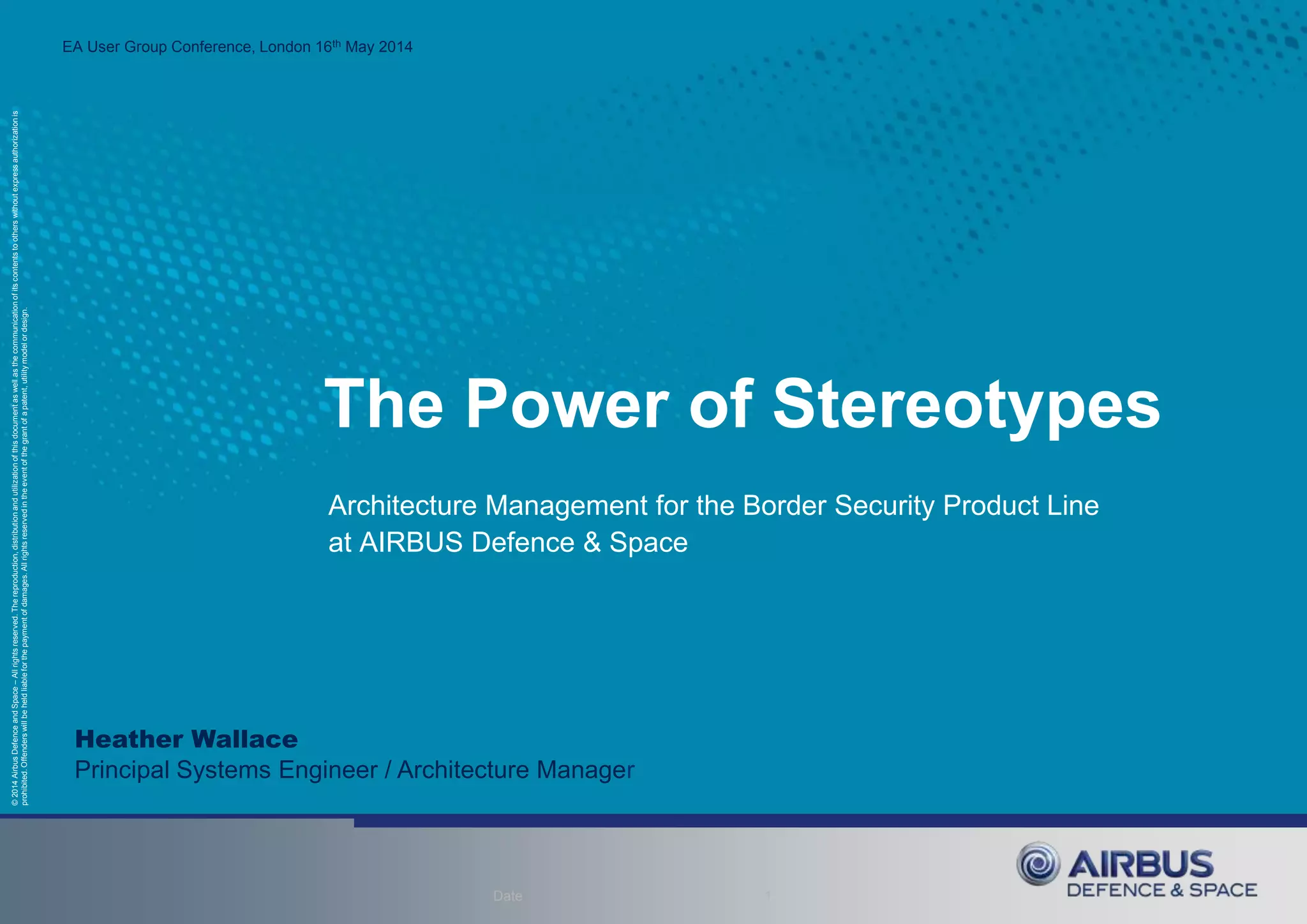 The Power of Stereotypes | PPTX