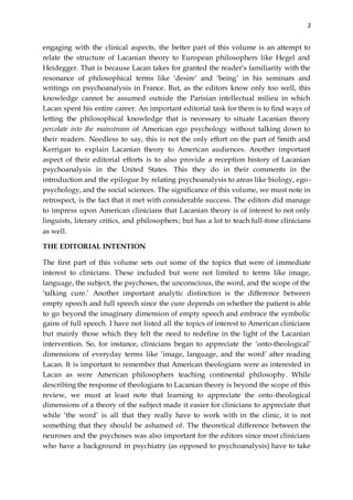 Review of 'Interpreting Lacan' | PDF