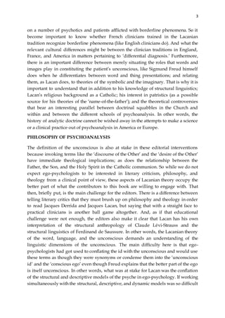 Review of 'Interpreting Lacan' | PDF