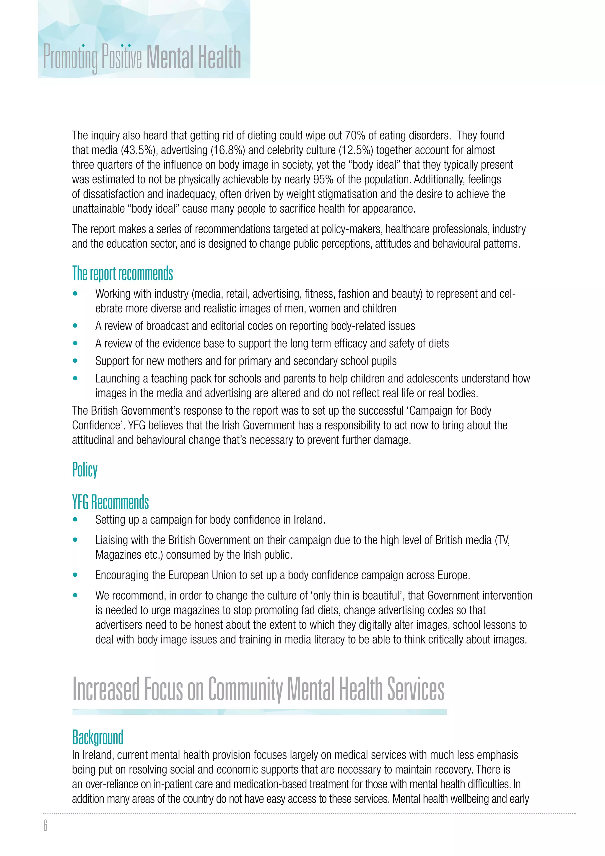 YFG_Mental Health External | PDF
