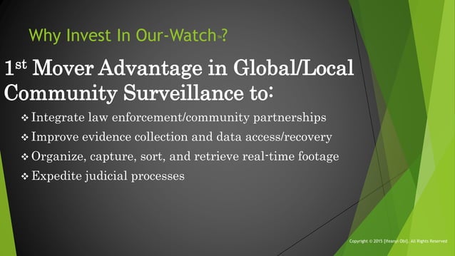 Our-Watch Slide Presentation | PPT
