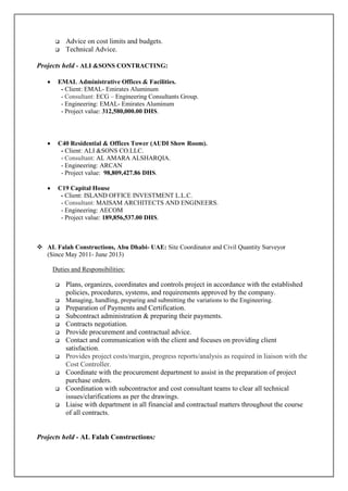 Engr.Fadwa - CV | PDF