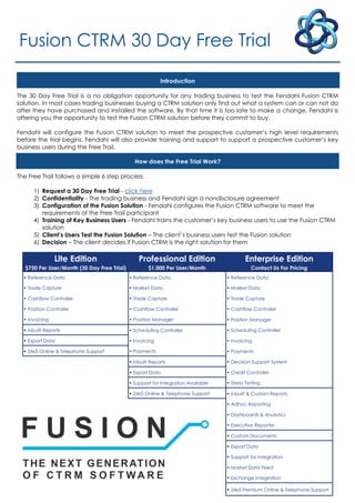 Fusion Brochure Oil | PDF