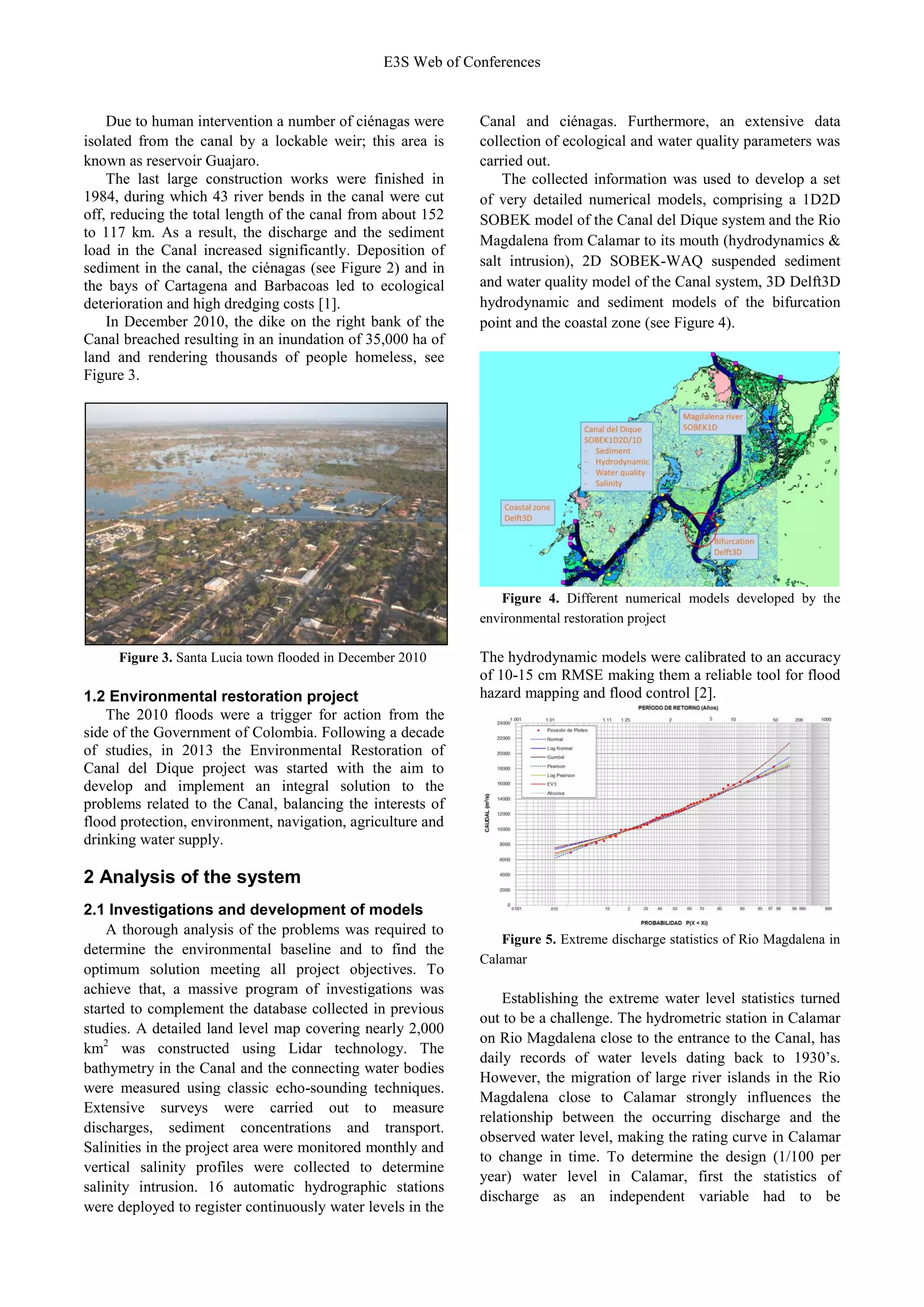 FLOODrisk2016_paper_Canal del Dique | PDF