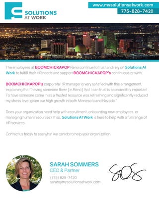 Boom Chicka Pop Case Study | PDF