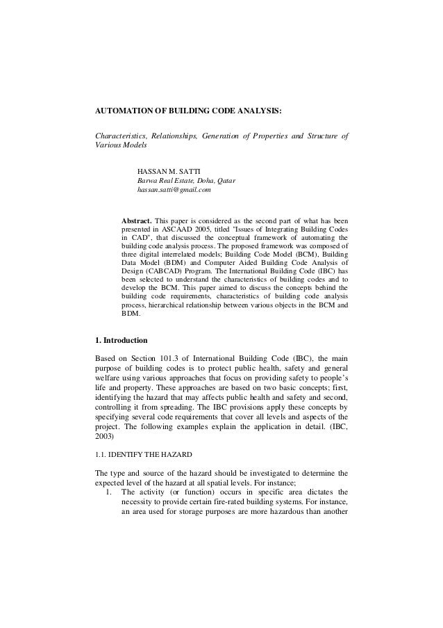 automation-of-building-code-analysis-3rd-ascaad-conference-egypt