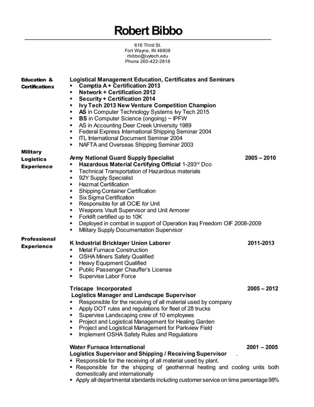 Robert Bibbo1 resumeVA | DOCX