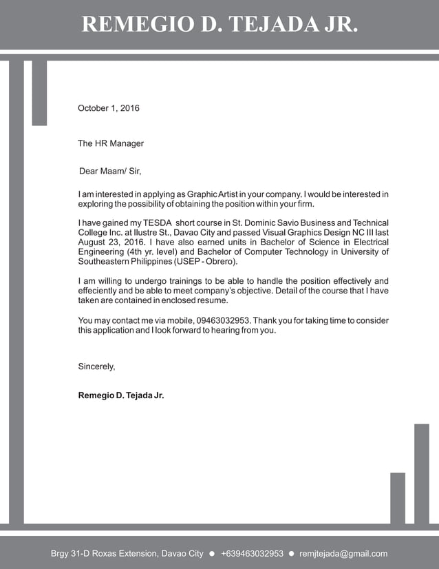 app letter enhanced general | PDF