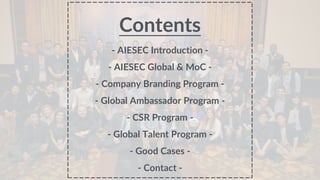 AIESEC Partnership Proposal | PPT