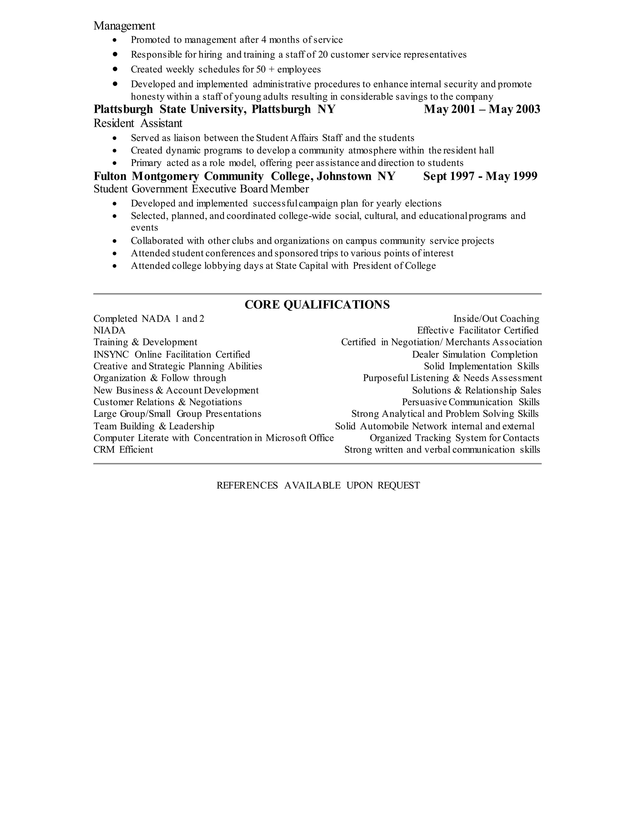 Jessica Kemper Resume 4-13-16 | DOCX