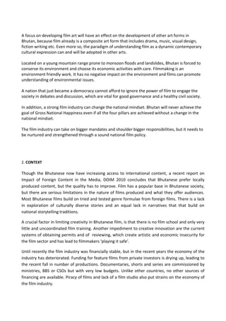 Film Policy 30813 | PDF