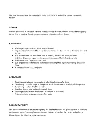 Film Policy 30813 | PDF