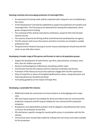Film Policy 30813 | PDF