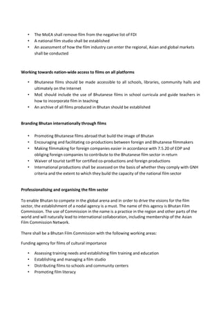 Film Policy 30813 | PDF