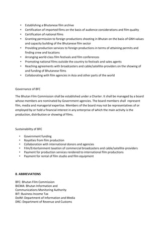 Film Policy 30813 | PDF