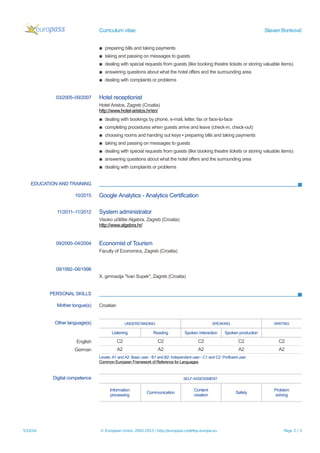 CV-Europass-20161005-Bonković-EN | PDF