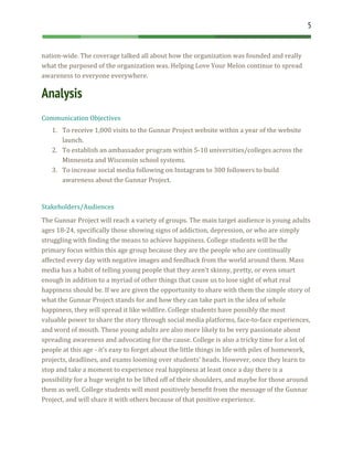 The Gunnar Project | PDF