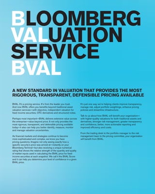 BVAL | PDF | Business Accounting & Finance | Business