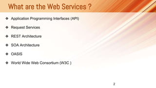 REST Presentation | PPT