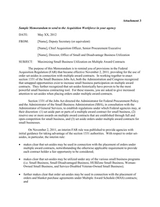 Executive Office of the President OBAMA June 6, 2012 memo | PDF