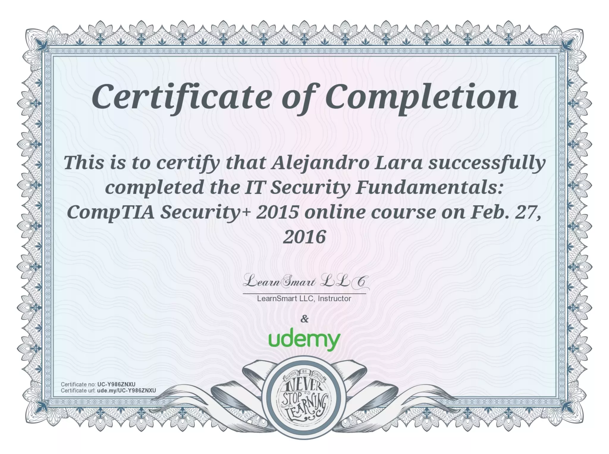 Security + Cert | PPT