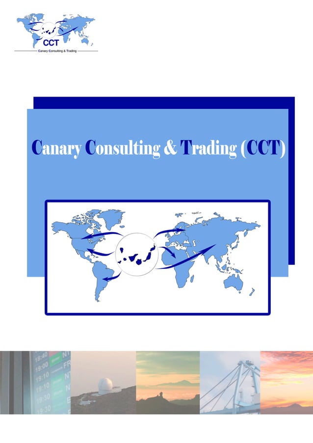 Folleto I Brochure Canary Consulting & Trading (CCT) | PDF