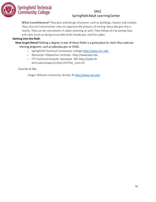 Career Snapshotsbook | PDF