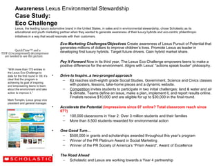 Case Studies SC & Lexus.AO