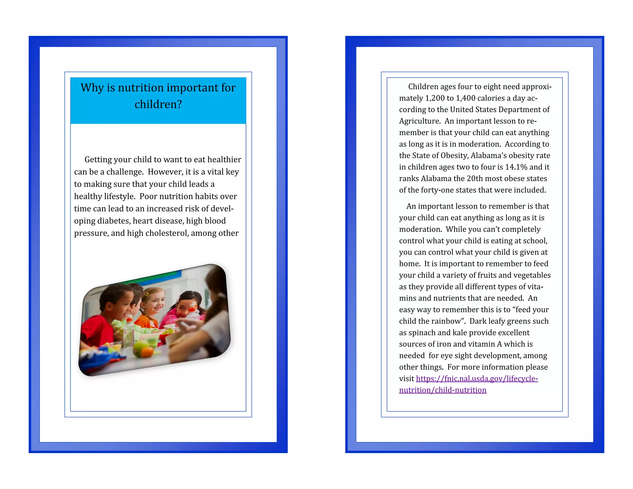 nutrition booklet | PDF