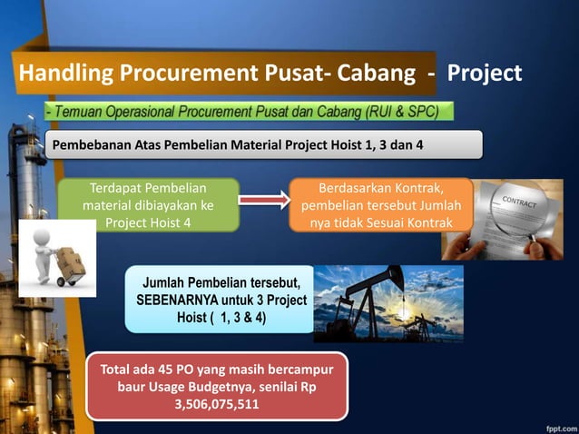LHA Procurement 2014 2015 | PPTX