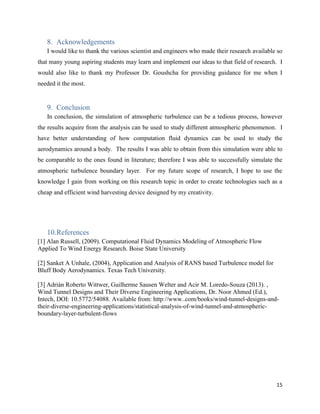 Atmospheric Turbulence | PDF