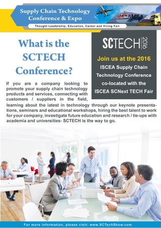 2016 SCTECH Corporate Brochure- LinChicago | PDF