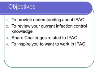 Infection Control Ryerson Presentation | PDF