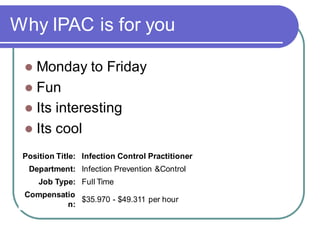 Infection Control Ryerson Presentation | PDF