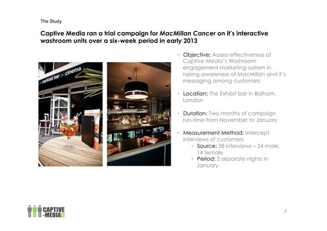 Raising awareness for MacMillan Cancer | PDF