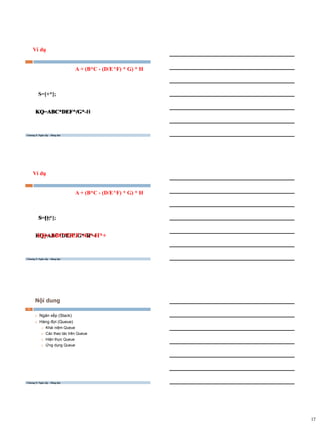 C6 stack queue | PDF