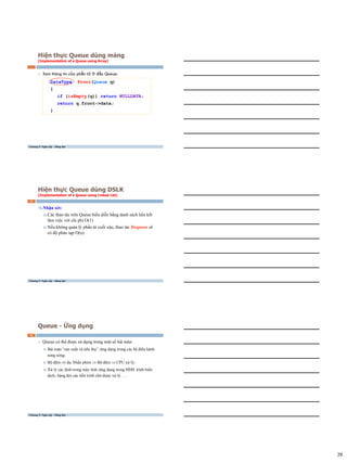 C6 stack queue | PDF