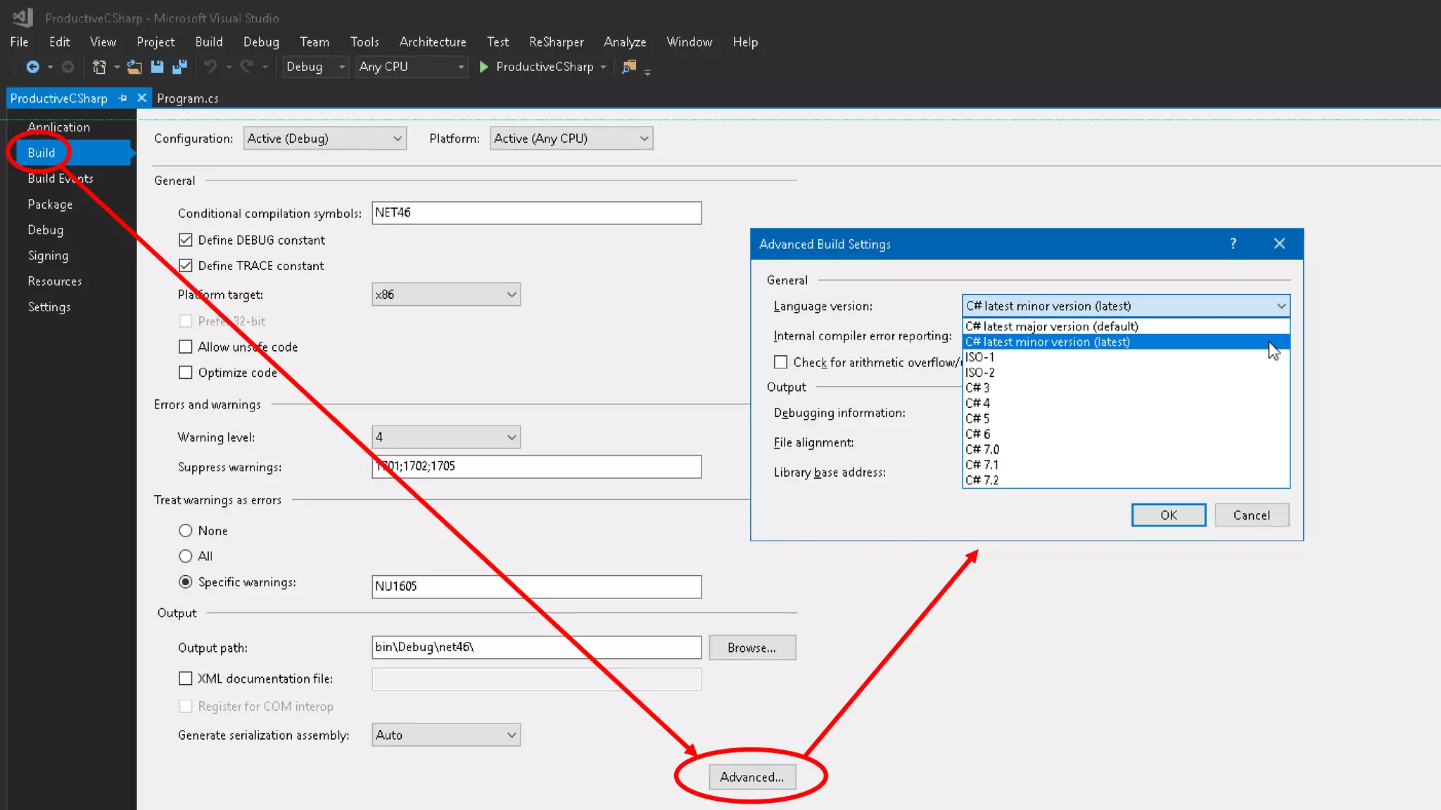 C# 7.X and beyond | PPT