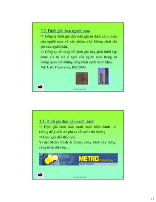 Nguyen ly Marketing C7 Chien Luoc Gia | PDF