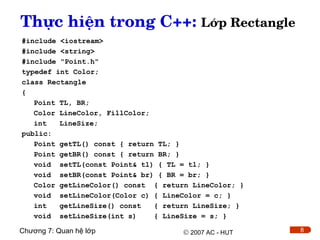 C7 class relationship | PPT
