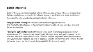 Deploying Models | PPT