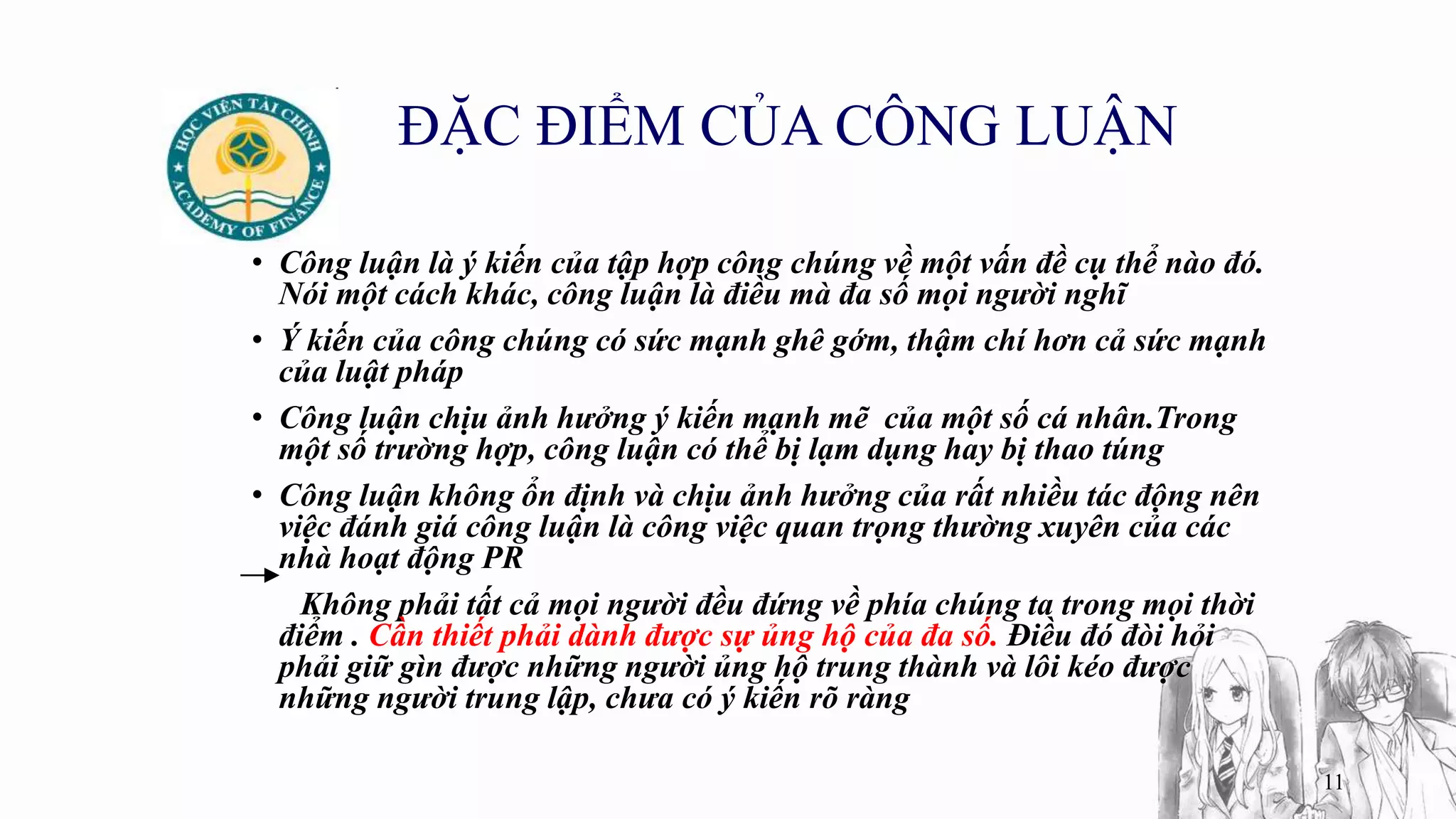 Chương 7(cuối): PR (Quan hệ cộng đồng) | PPTX