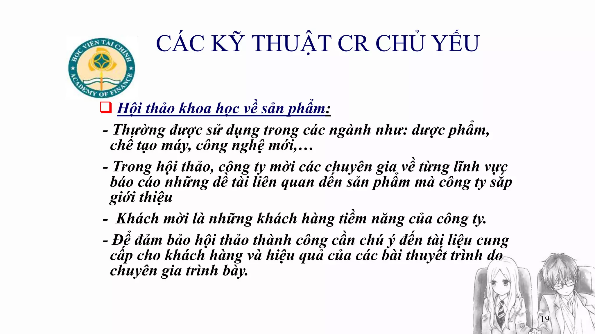 Chương 7(cuối): PR (Quan hệ cộng đồng) | PPTX