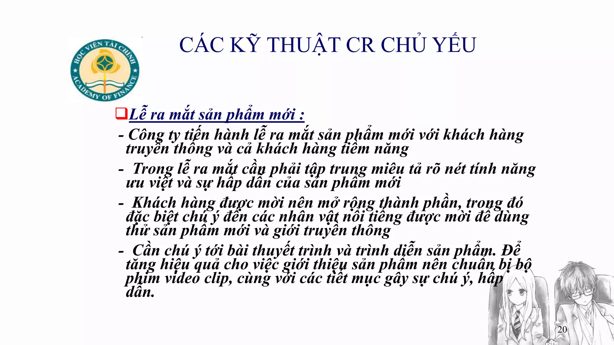 Chương 7(cuối): PR (Quan hệ cộng đồng) | PPTX