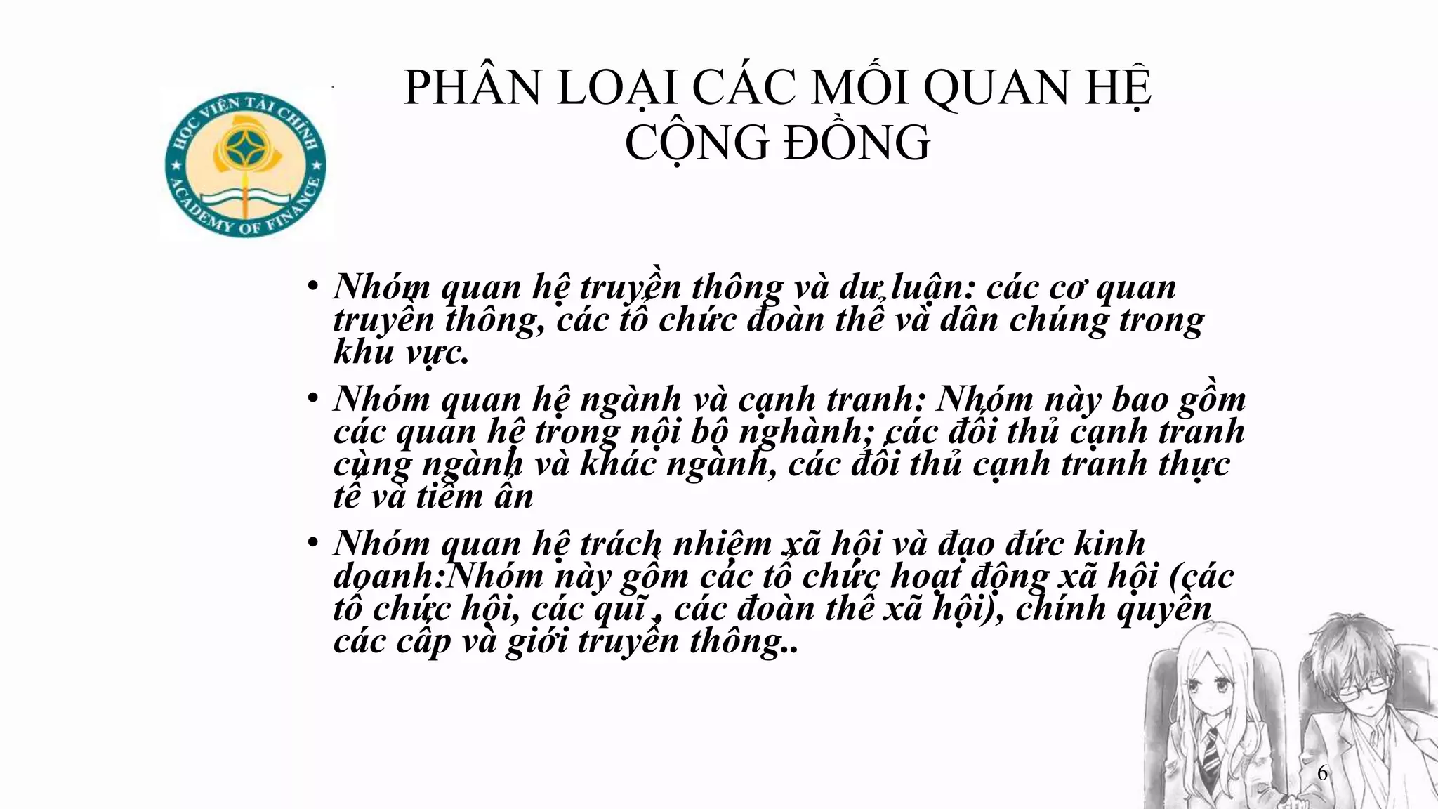 Chương 7(cuối): PR (Quan hệ cộng đồng) | PPTX