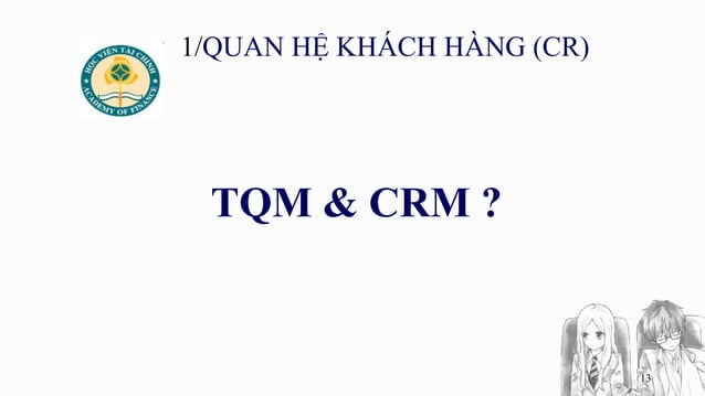 Chương 7(cuối): PR (Quan hệ cộng đồng) | PPTX