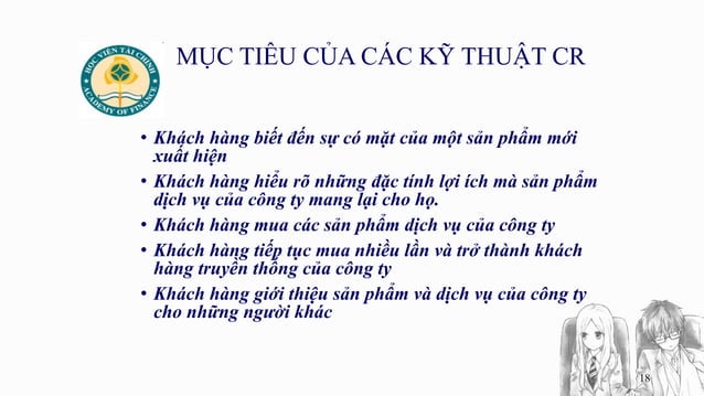 Chương 7(cuối): PR (Quan hệ cộng đồng) | PPTX