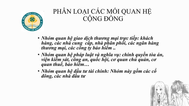 Chương 7(cuối): PR (Quan hệ cộng đồng) | PPTX